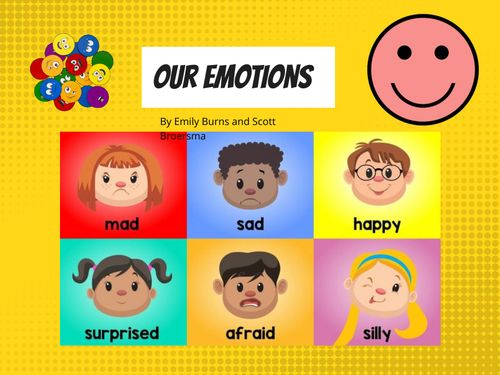 Book Creator | Emotions