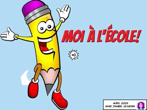 Book Creator | Moi à l'école