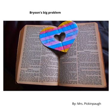 Book Creator | Bryson's big problem