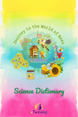 Book Creator | Science Dictionary
