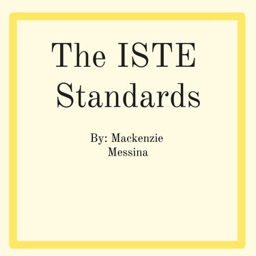 Book Creator | The ISTE Standards