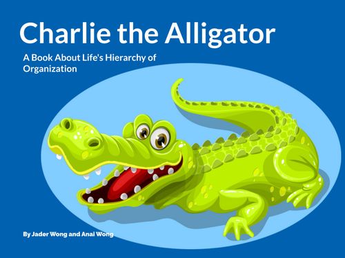 Book Creator | Charlie the Alligator