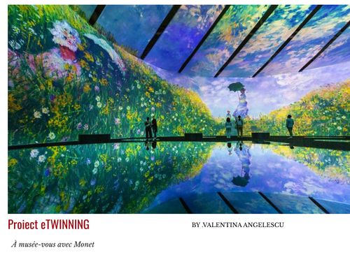 Book Creator | À musée-vous avec Monet