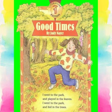 Book Creator | Good Times