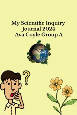 Book Creator | My Scientific Inquiry Journal