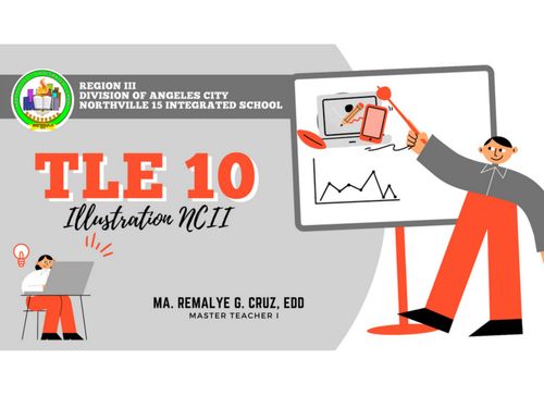 Book Creator | TLE 10 ICT - Digital Drawing