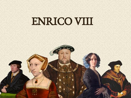 Book Creator | ENRICO VIII