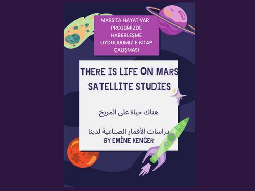 Book Creator | THERE IS LIFE ON MARS SATELLITE STUDIES