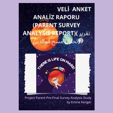 Book Creator | VELİ ANKET ANALİZ RAPORU (PARENT SURVEY ANALYSIS REPORT)( تقرير تحليل مسح الوالدين)