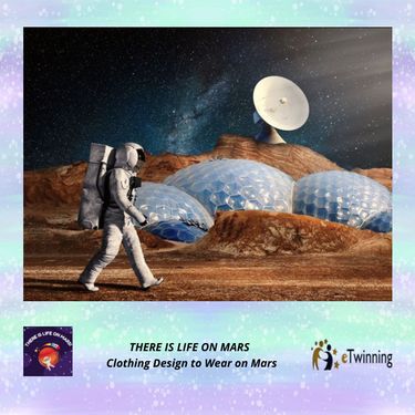 Book Creator | Clothing Design to Wear on Mars