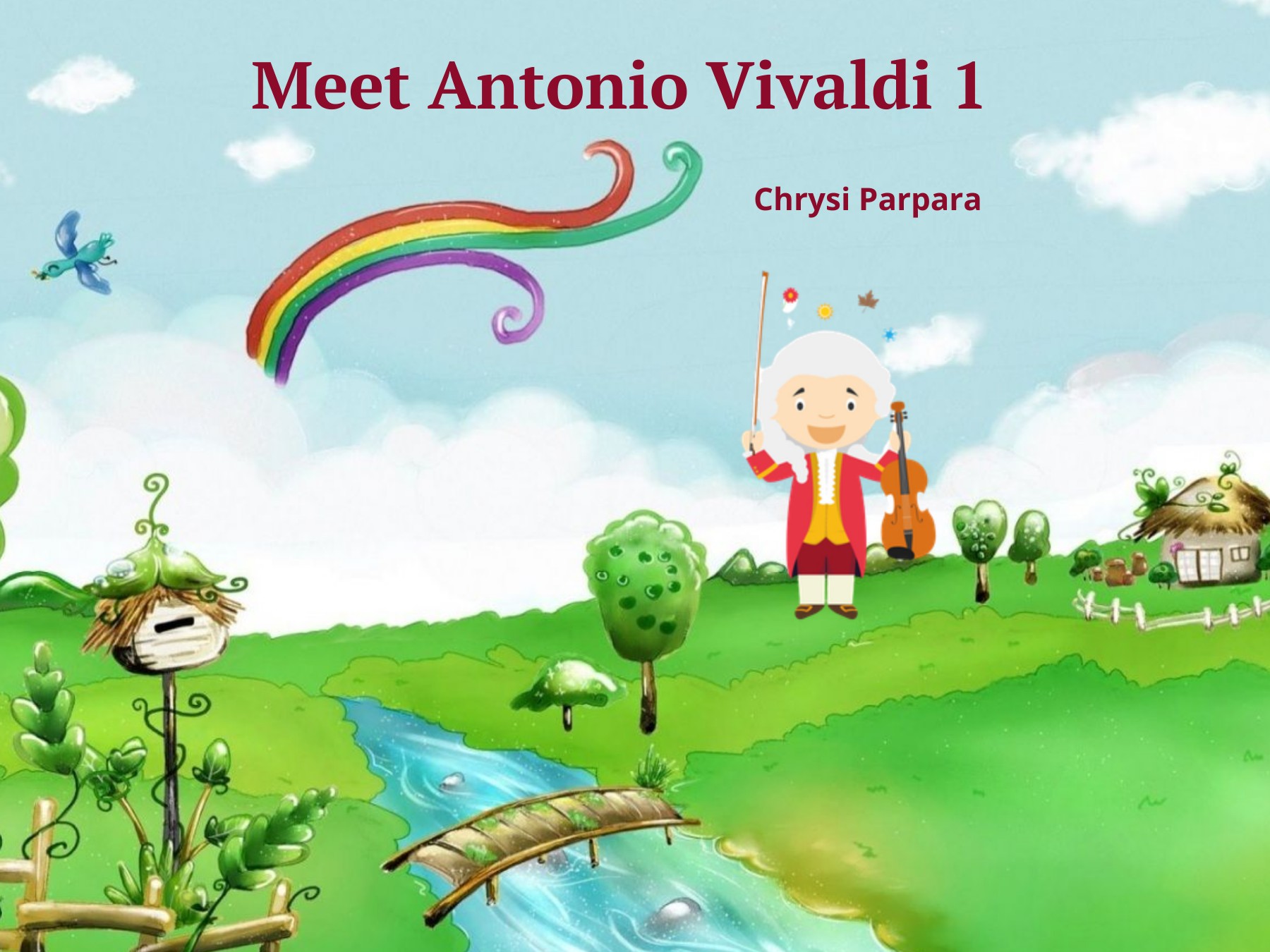 Book Creator - Meet Antonio Vivaldi