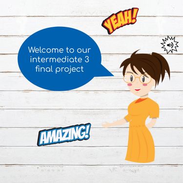 Book Creator | Final project Intermediate 3