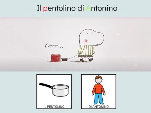 Book Creator | IL PENTOLINO DI ANTONINO