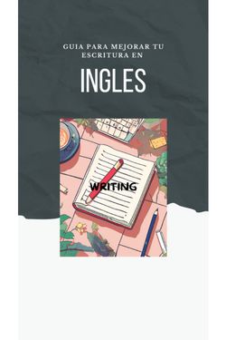 Book Creator | GUIA PARA MEJORAR TU ESCRITURA EN INGLES.