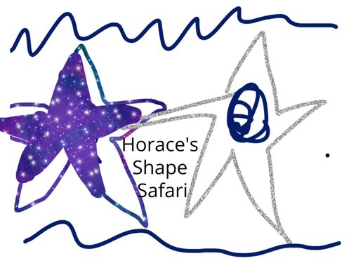 Book Creator | Horace's Shape Safari