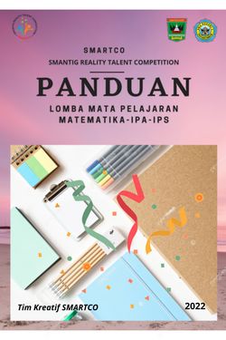 Book Creator | Panduan Lomba Mapel