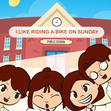 Book Creator | I Like Riding Bicycle on Sunday