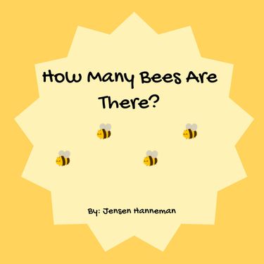 Book Creator | How Many Bees Are There?
