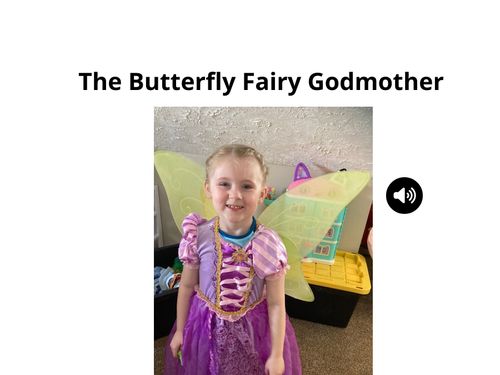 Book Creator | The Butterfly Fairy Godmother