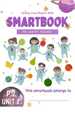 Book Creator | P.2 Unit 2 Core Text