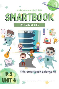 Book Creator | P.3 Unit 4 Core Text