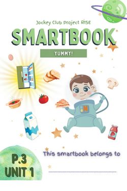 Book Creator | P.3 Unit 1 Core Text