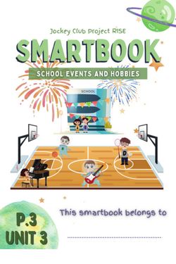 Book Creator | P.3 Unit 3 Core Text