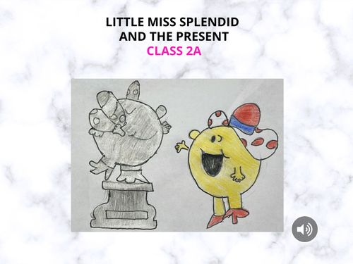 Book Creator | LITTLE MISS SPLENDID AND THE PRESENT