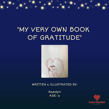 Book Creator | Raedyn 6, Early Reader Academy