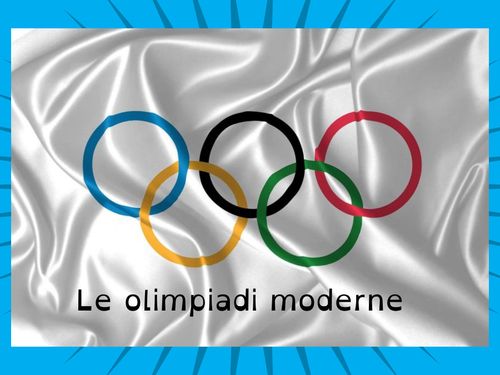 Book Creator | Le olimpiadi moderne