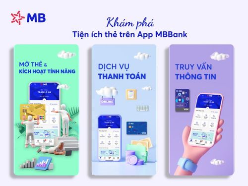 Book Creator | Khám phá tiện ích thẻ trên App MBBank