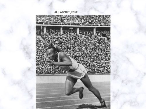 Book Creator | Jesse Owens