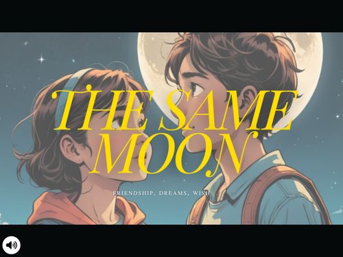 Book Creator | The same moon