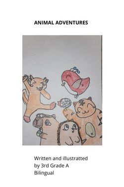 Book Creator | Animal Adventures 3A