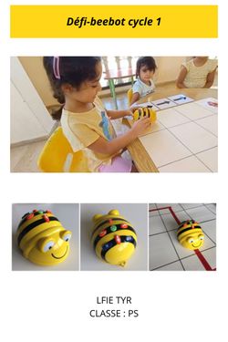 Book Creator | Defi beebot