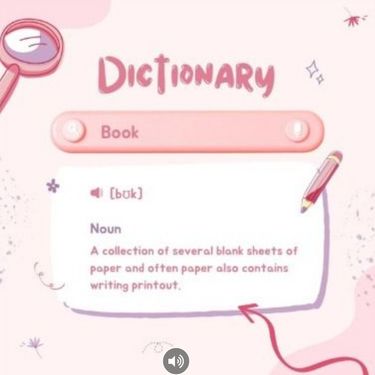 Book Creator | Dictionary
