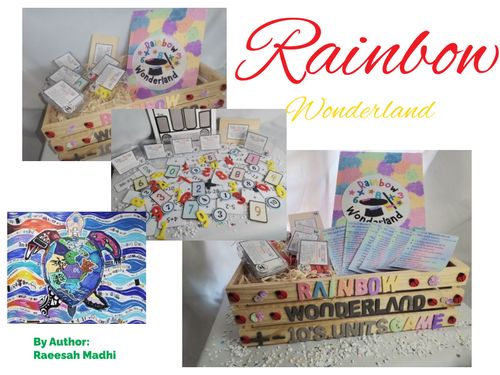 Book Creator | Rainbow WonderLand