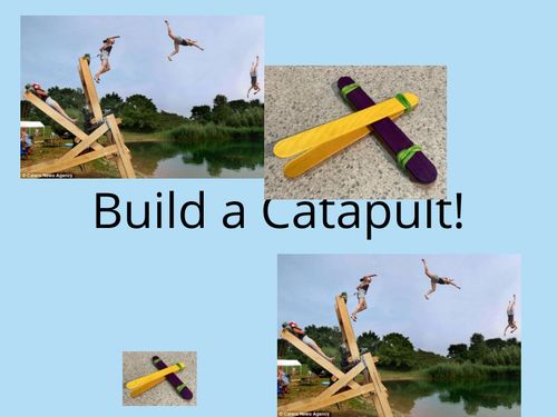 Book Creator | Building a catapult