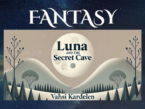 Book Creator | Luna and the Secret Cave