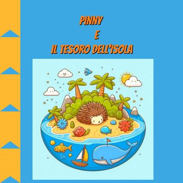 Book Creator | PINNY E IL TESORO DELL'ISOLA