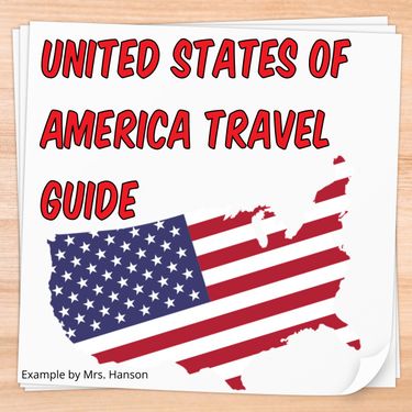 Book Creator | USA Travel Guide