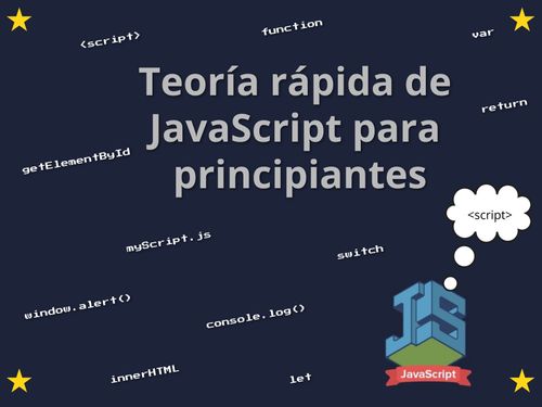 Book Creator | Teoría rápida de JavaScript para principiantes