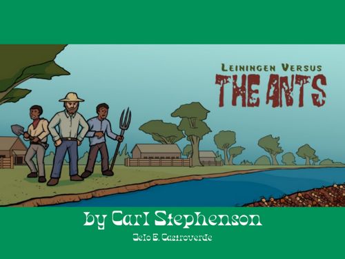 Book Creator | Leiningen VS The Ants
