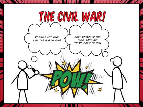 Book Creator | The civil War