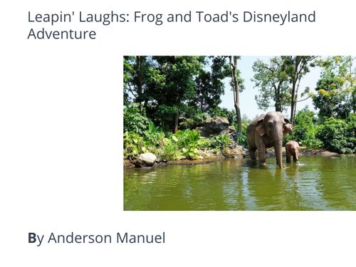 Book Creator | Frog and Toad