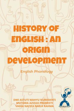 Book Creator | HISTORY OF ENGLISH ; AN ORIGIN DEVELOPMENT