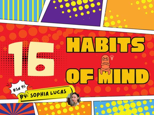 Book Creator | 16 Habits of Mind (Sophia Lucas)