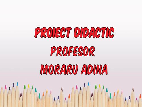 Book Creator | Proiect Didactic