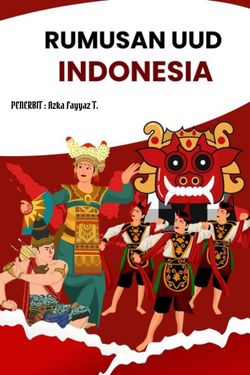 Book Creator | Perumusan UUD