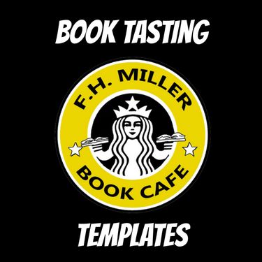 Book Creator | Book Tasting Templates